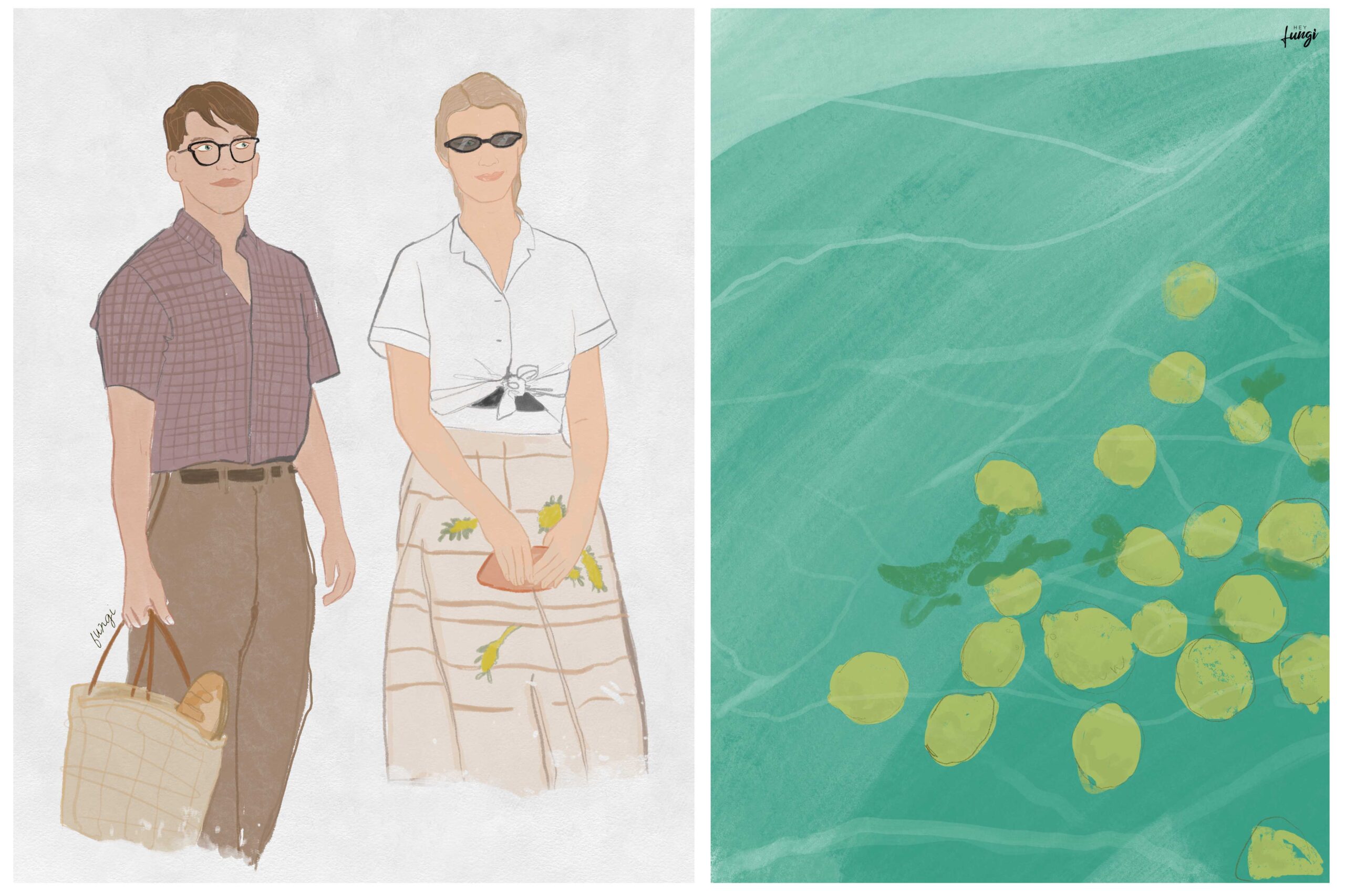 THE RULES OF STYLE BY THE TALENTED MR. RIPLEY - Hey Fungi